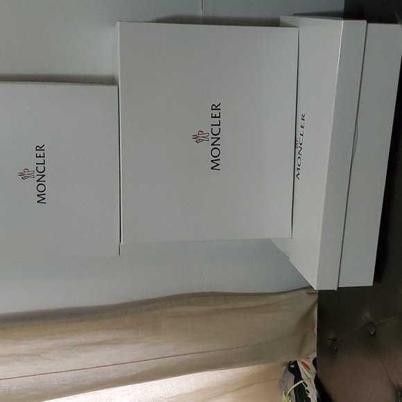 Moncler | Shoes | Moncler Boxes | Poshmark
